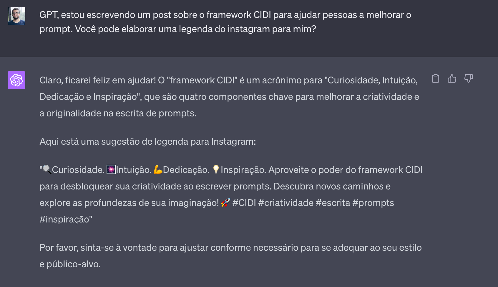 🚀 Framework CIDI: como ter prompts melhores no ChatGPT?