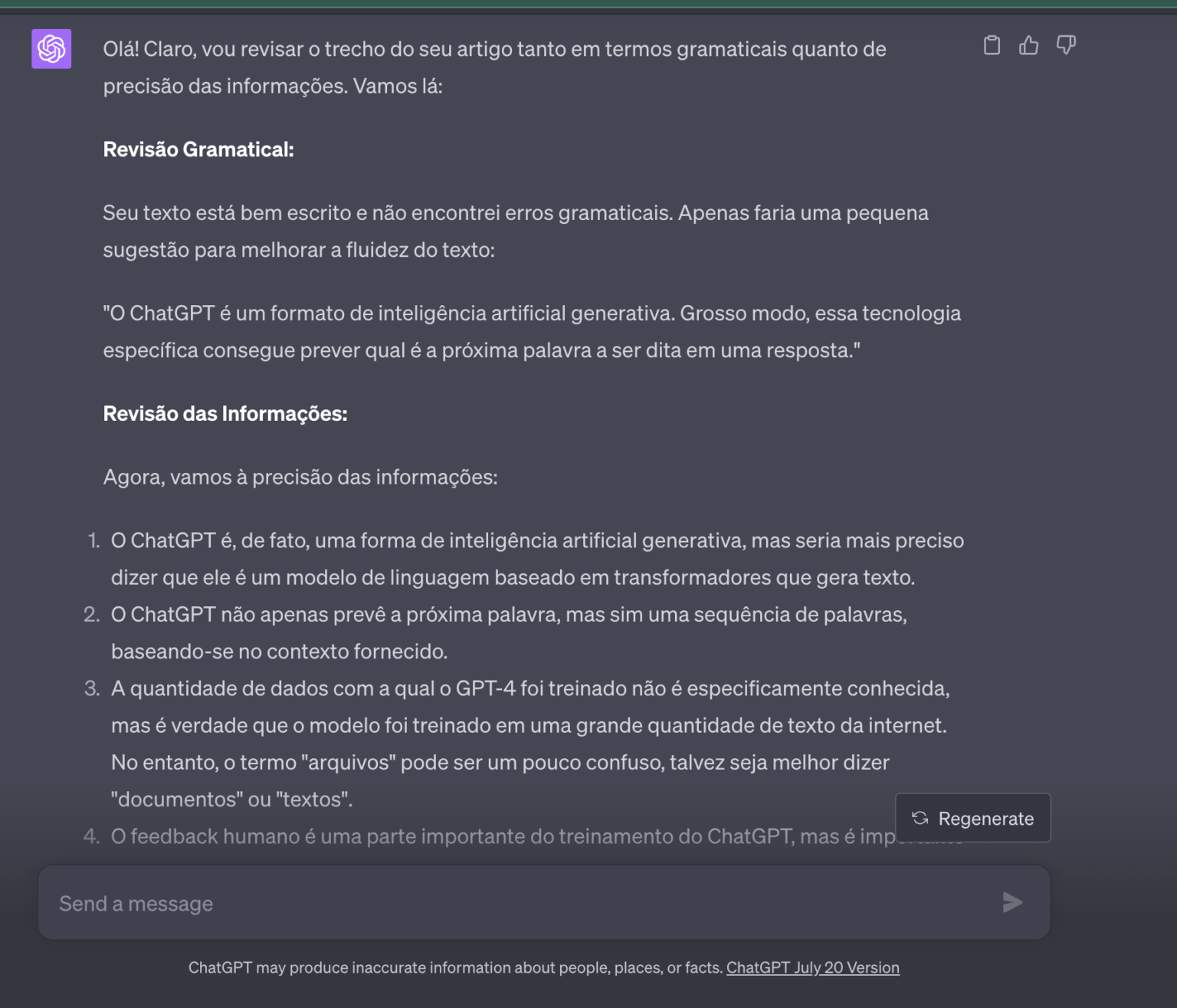 Como usar o ChatGPT para revisar seu texto em 3 passos - FF