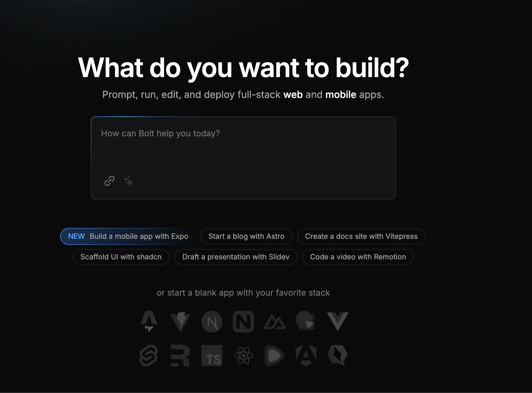 Bolt: como criar sites e aplicativos com IA e sem saber programar? - FF ...